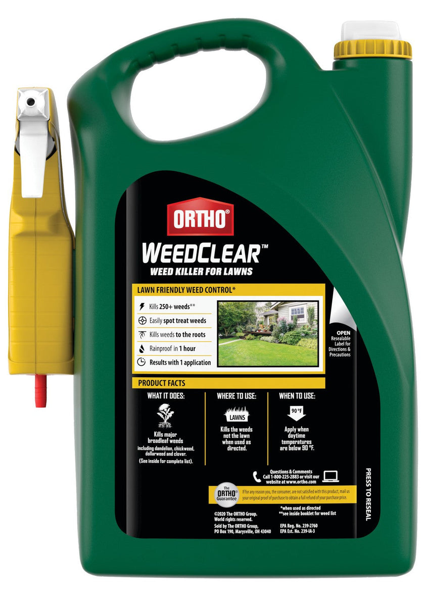 ORTHO® WEEDCLEAR™ LAWN WEED KILLER READY-TO-SPRAY3 - Mt. Airy, MD ...
